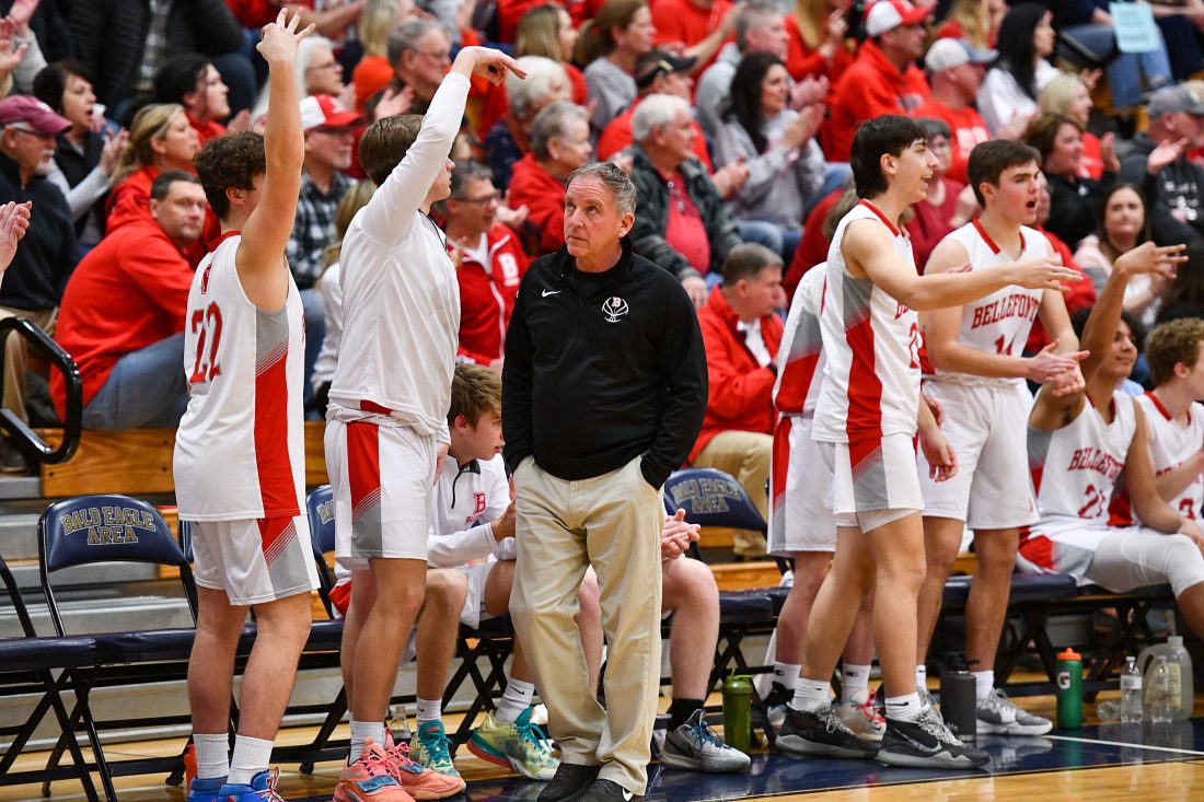 Bellefonte coach Rick Hall reflects on historic season | News, Sports ...